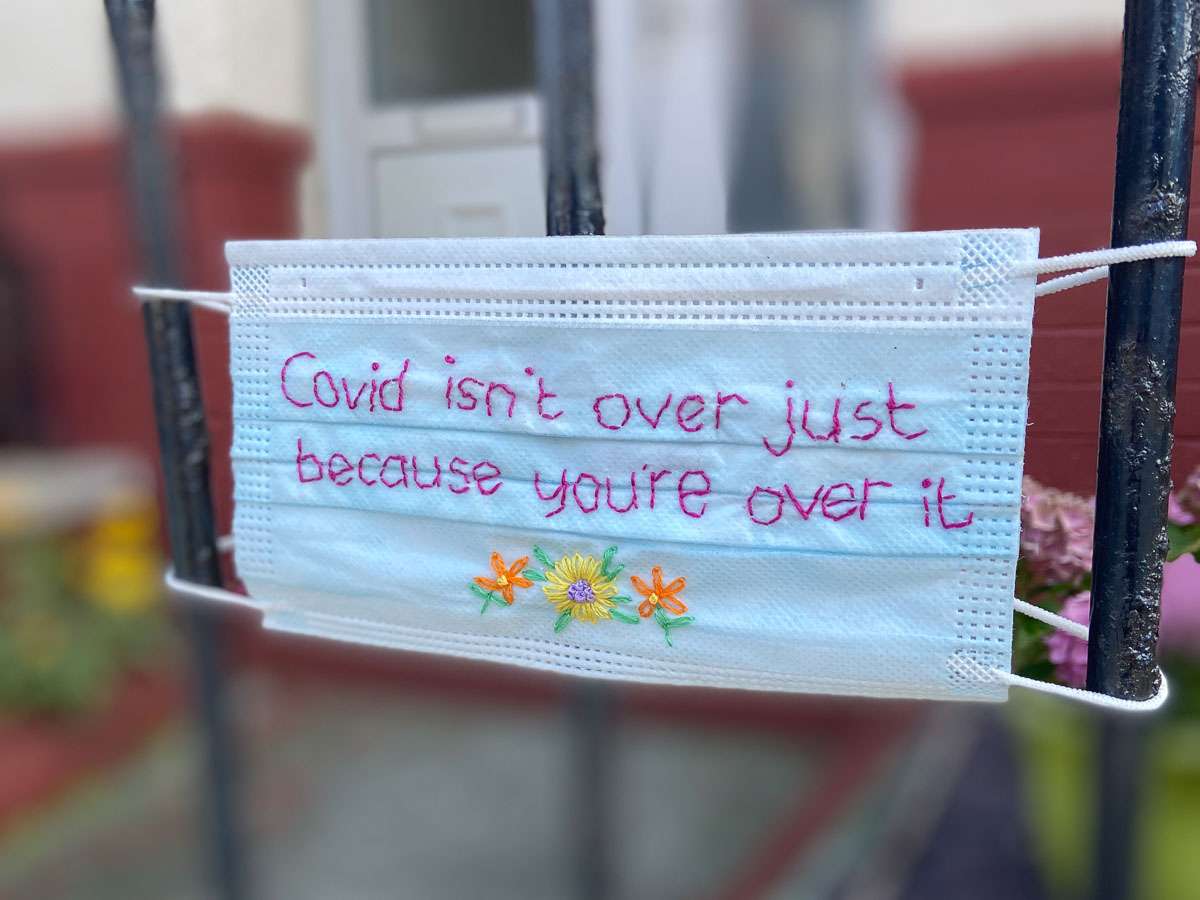 Craftivism: Protest, Handmade With Love - Curious Twist