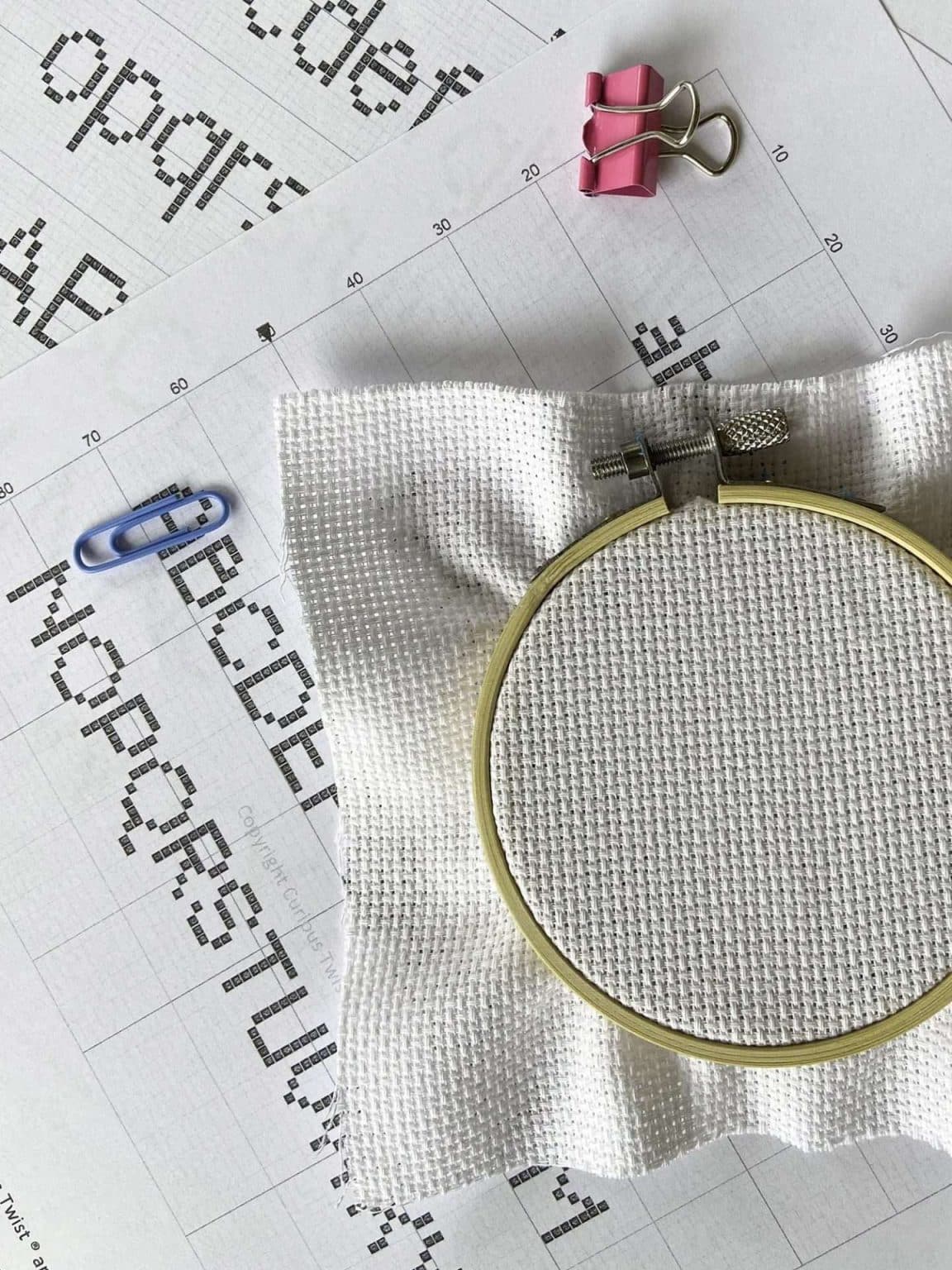 Video Tutorial: Make your own cross stitch patterns – Curious Twist