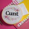 Hilarious Offensive Cross Stitch Kits For Adults
