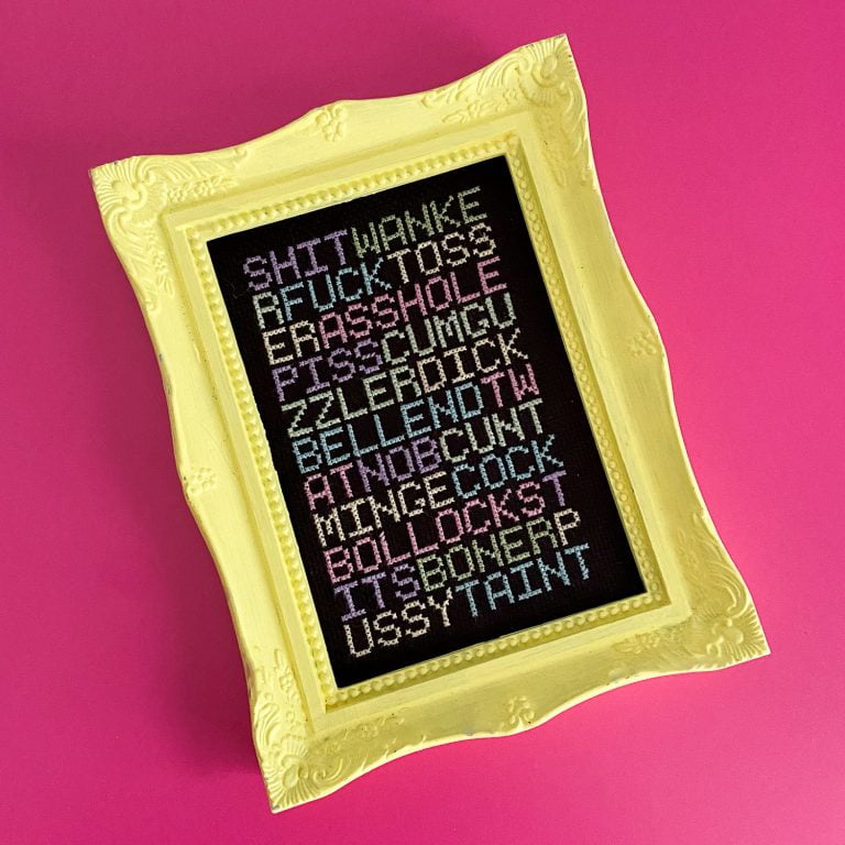 Funny Cross Stitch Patterns - Instant Download
