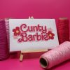 Rude Barbie Cross Stitch Pattern - Curious Twist